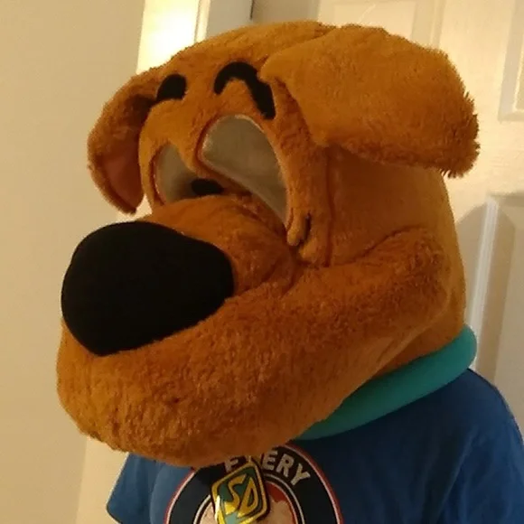 FLASH SALE! Scooby Doo Dan Dee Greeters Head Great Condition